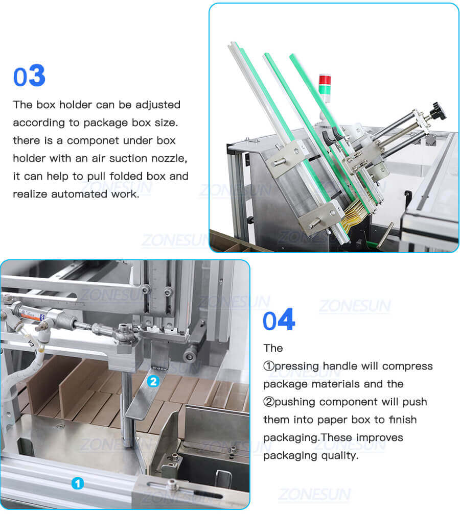 Automatic Cartoning Machine - ZONESUN