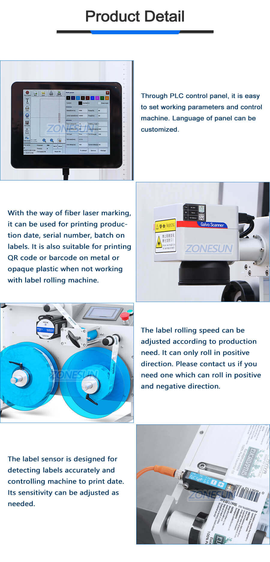 Laser Marking Machines - ZONESUN TECHNOLOGY LIMITED