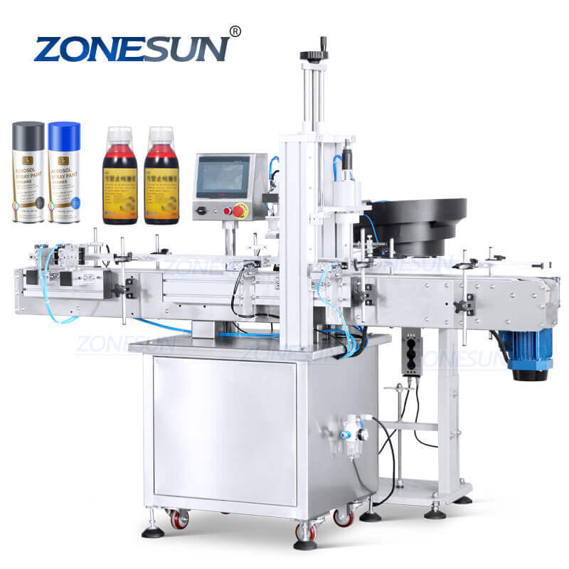 Bottle Cap Press Capping Machine - ZONESUN TECHNOLOGY LIMITED