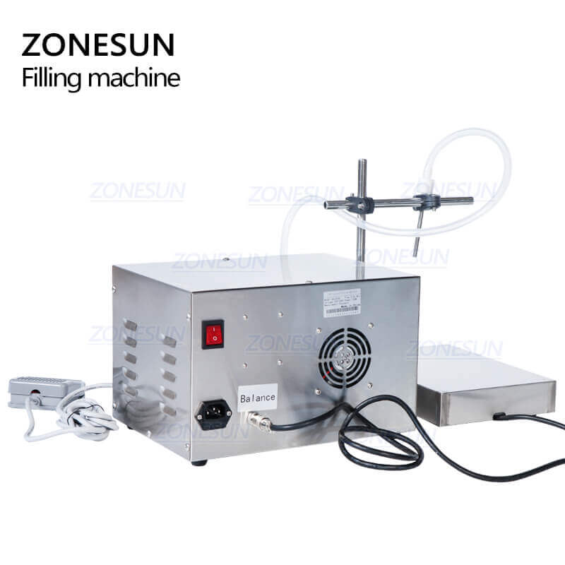 Magnetic Pump Weighing Filling Machine - ZONESUN TECHNOLOGY LIMITED