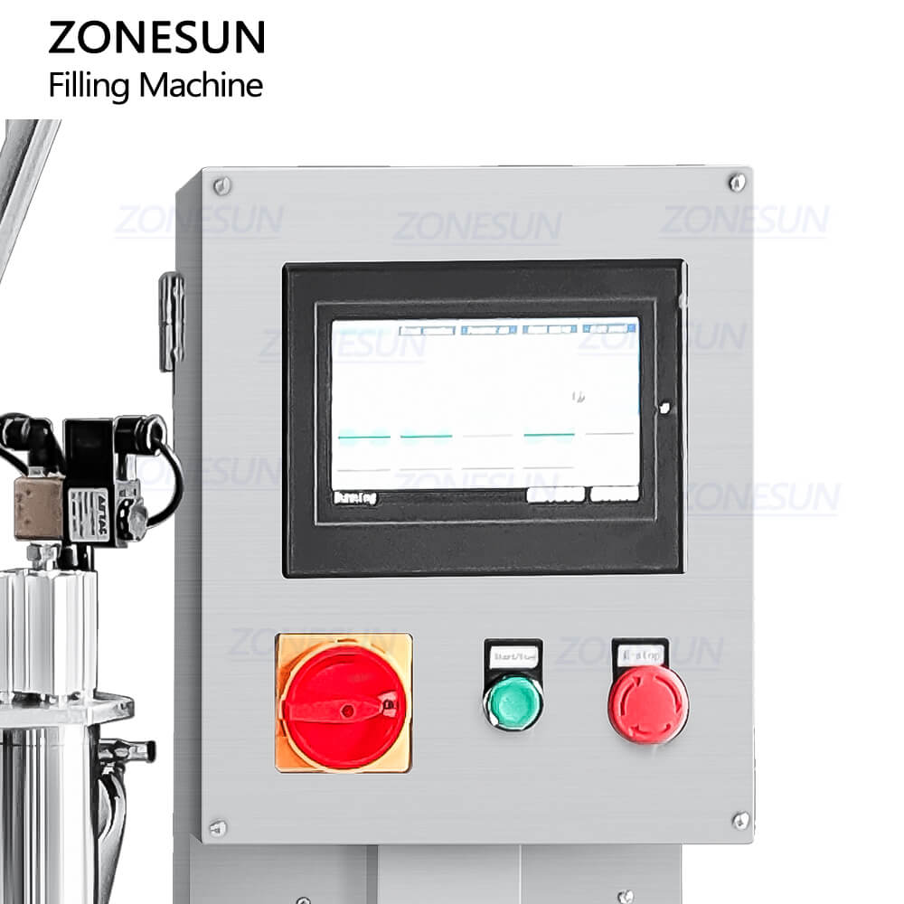 Manual Bag In Box Filling Machine - ZONESUN TECHNOLOGY LIMITED