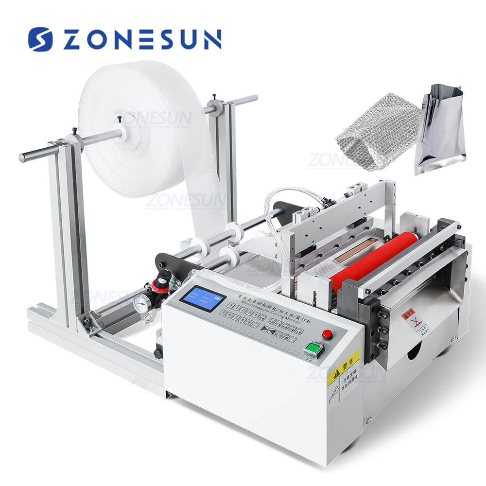 Bubble Film Sealing And Cutting Machine - ZONESUN เทคโนโลยี จำกัด