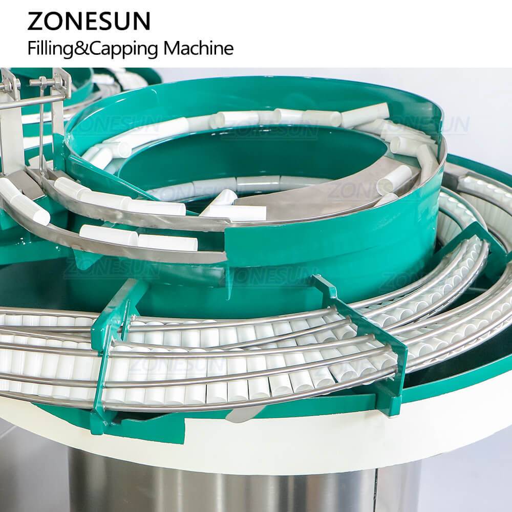Monoblock Mark Pen Filling Capping Machine - ZONESUN TECHNOLOGY LIMITED