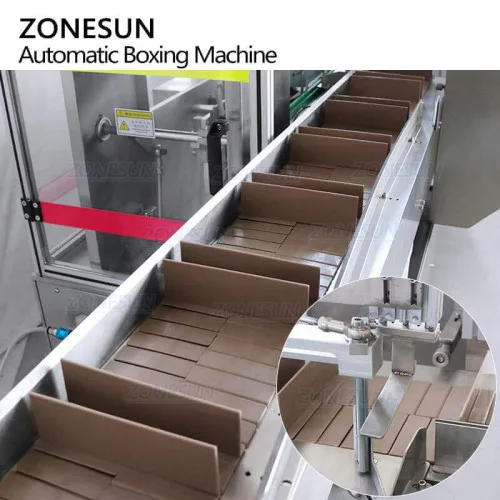 เครื่อง Cartoning อัตโนมัติ - ZONESUN TECHNOLOGY LIMITED