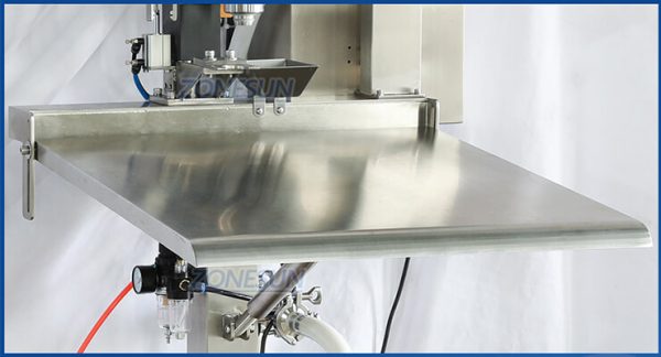 Manual Bag In Box Filling Machine - ZONESUN TECHNOLOGY LIMITED