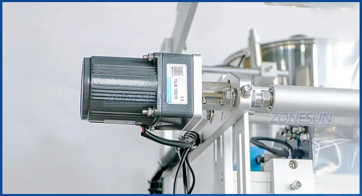 Rounded Corner Sachet Filling Sealing Machine - ZONESUN TECHNOLOGY LIMITED