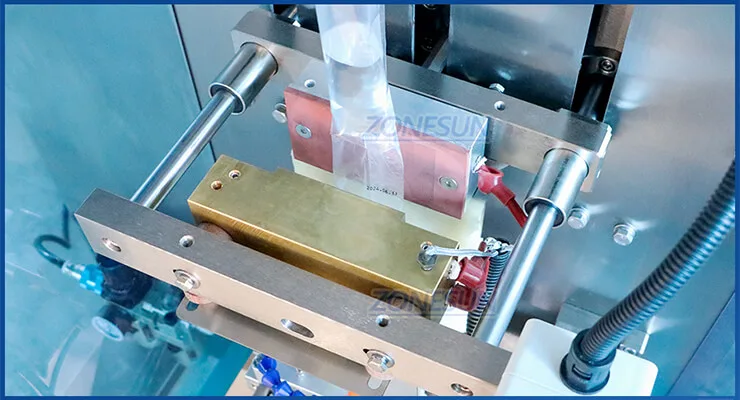 Rounded Corner Sachet Filling Sealing Machine - ZONESUN TECHNOLOGY LIMITED