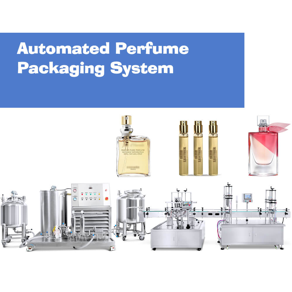 Automatic Perfume Production Line