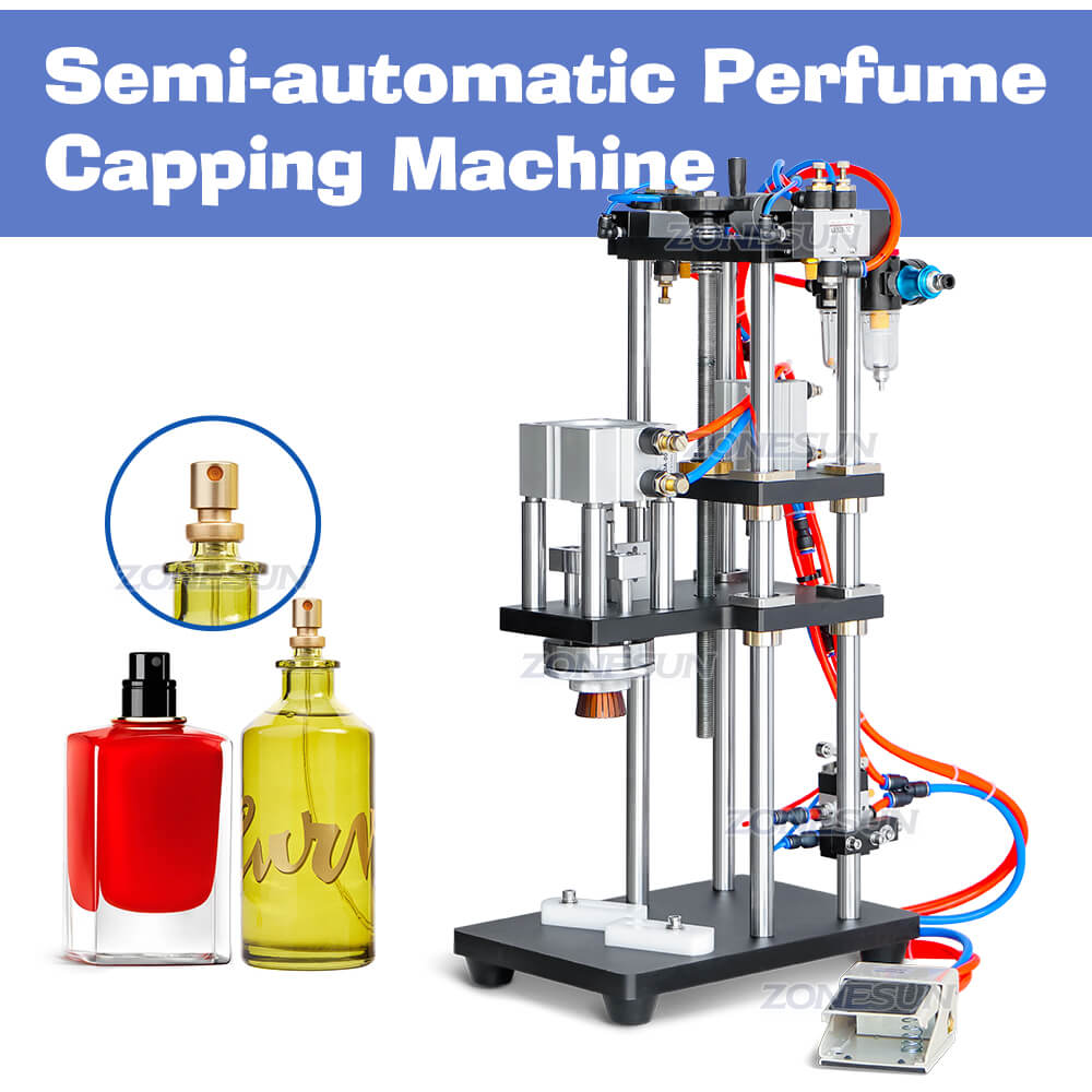 Perfume Spray Bottle Capping Machine