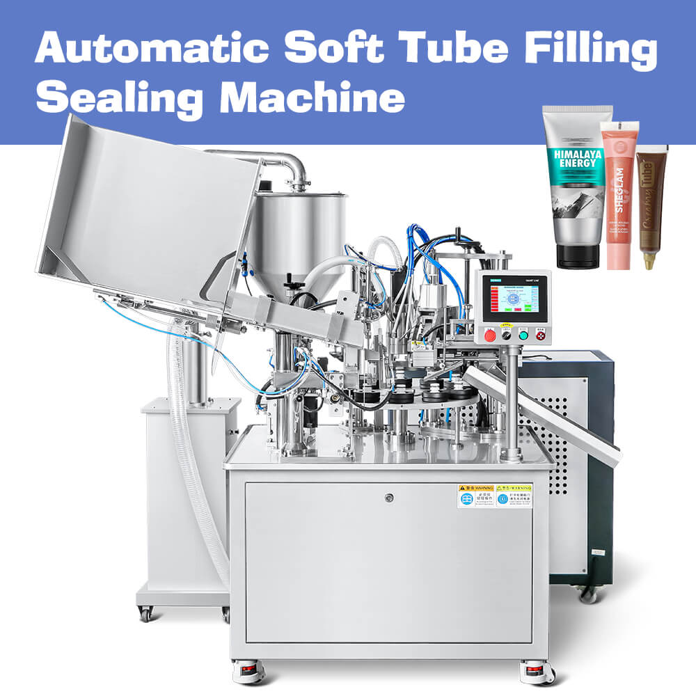 Soft Tube Filling Sealing Machine