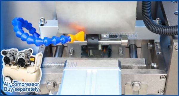 Rounded Corner Sachet Filling Sealing Machine - ZONESUN TECHNOLOGY LIMITED