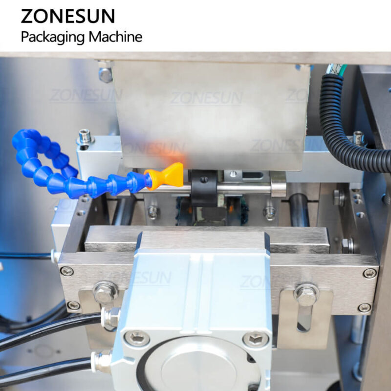 Rounded Corner Sachet Filling Sealing Machine - ZONESUN