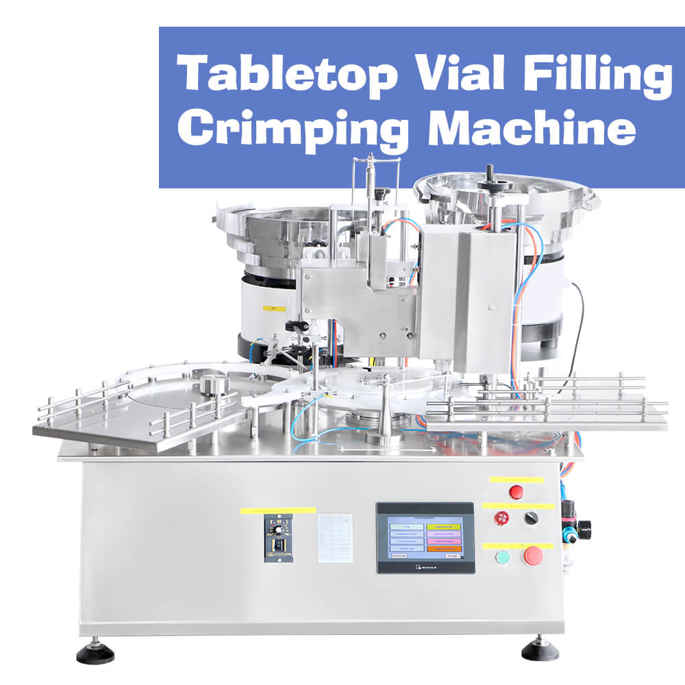 Vial Filling Crimping Capping Machine