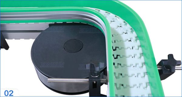 Flexible Chain Conveyor Belt System - ZONESUN TECHNOLOGY LIMITED