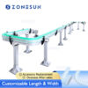 Flexible Chain Conveyor Belt System - ZONESUN