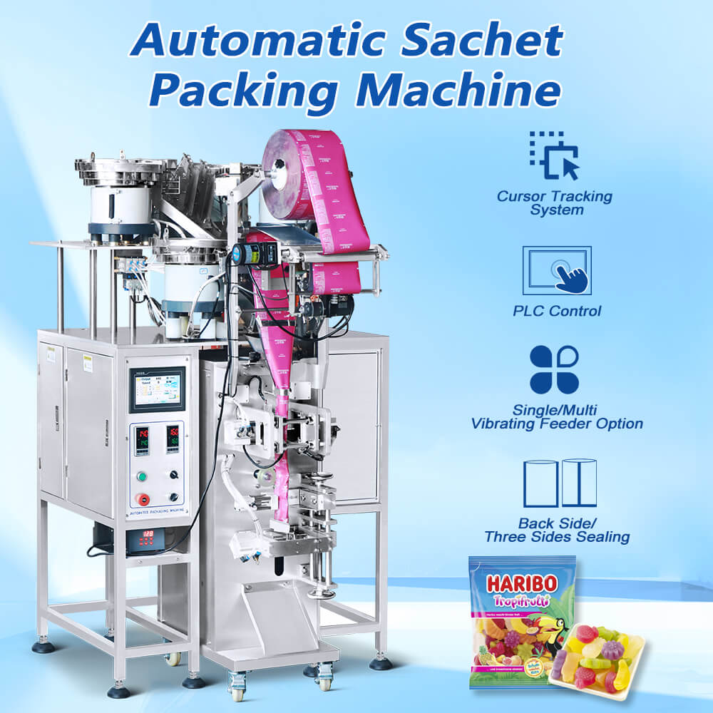Capsule Counting Granule Sachet VFFS Packaging Machine