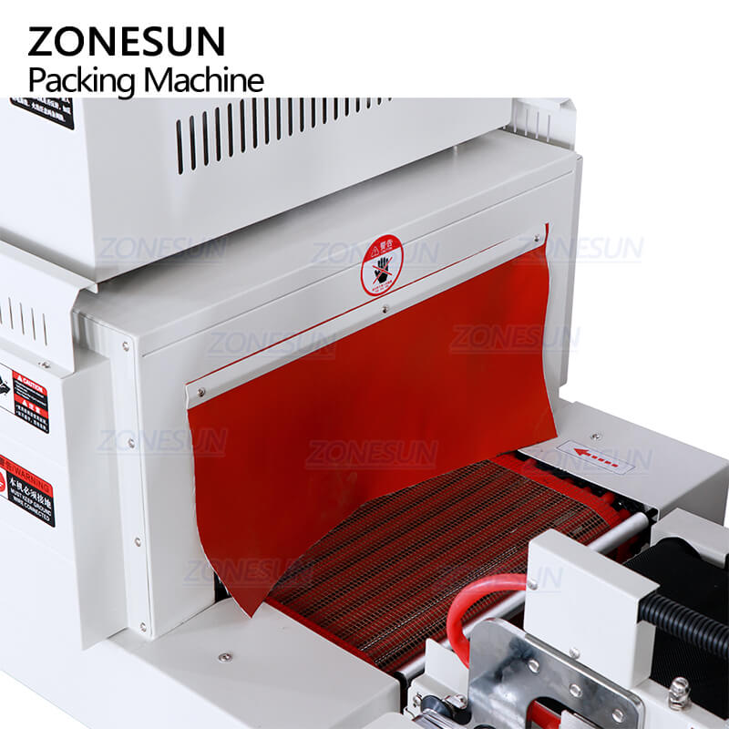 Internal Circulation Heat Shrinking Machine - ZONESUN TECHNOLOGY LIMITED