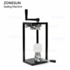 Manual Can Sealing Machine - ZONESUN