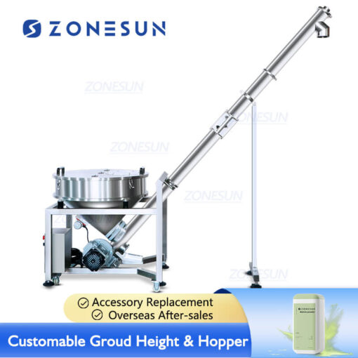 Powder Auger Feeding Machine - ZONESUN