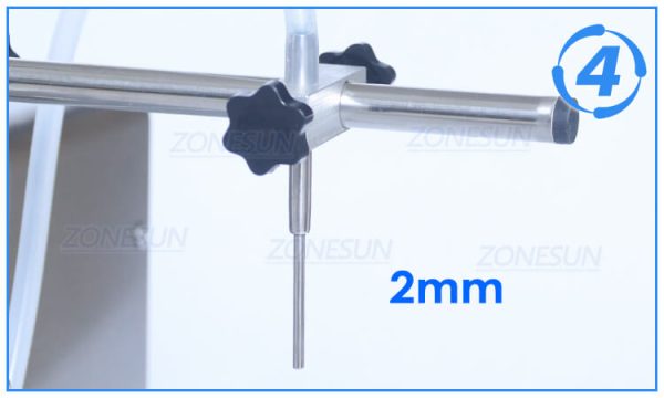 Small Volume Ceramic Pump Liquid Filling Machine - ZONESUN TECHNOLOGY ...