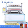Aluminum Foil Film Roll Heat Press Sealing Machine - ZONESUN TECHNOLOGY ...