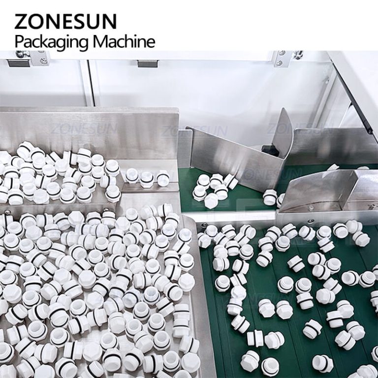 Granule Bag Visual Counting Packaging Machine - ZONESUN