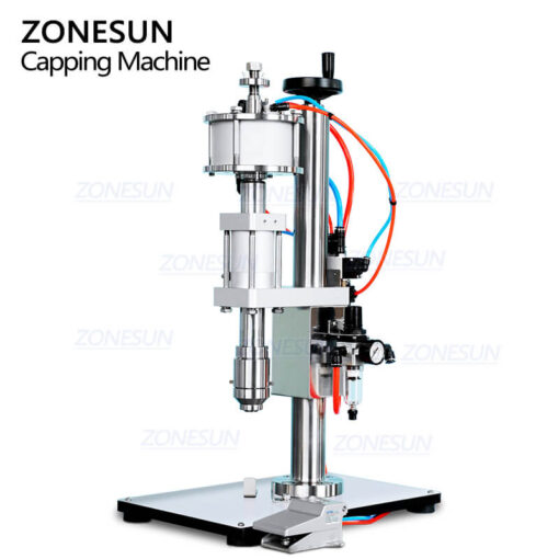 Aerosol Valve Can Crimping Capping Machine - ZONESUN