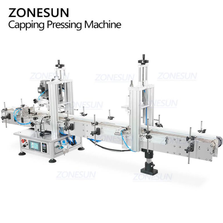 Tabletop Capping Pressing Machine - ZONESUN