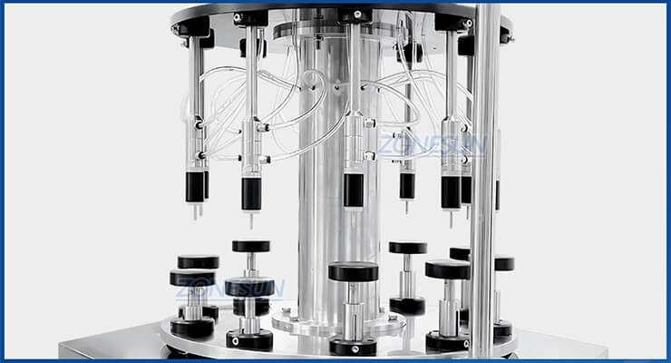 10 Heads Rotary Perfume Filling Machine - ZONESUN