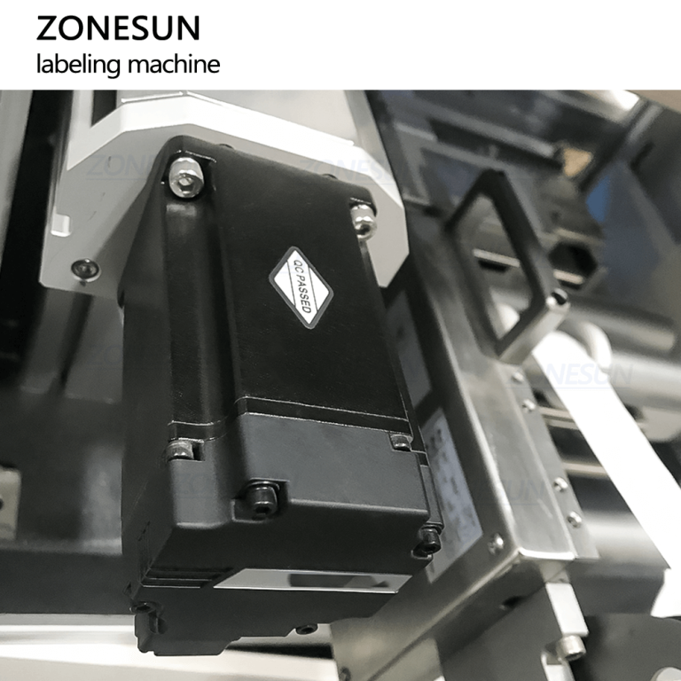 CCD Dual Vision Inspection Flat Labeling Machine - ZONESUN