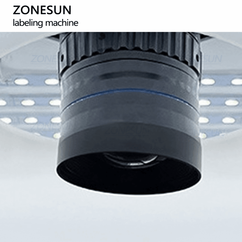 CCD Dual Vision Inspection Flat Labeling Machine - ZONESUN