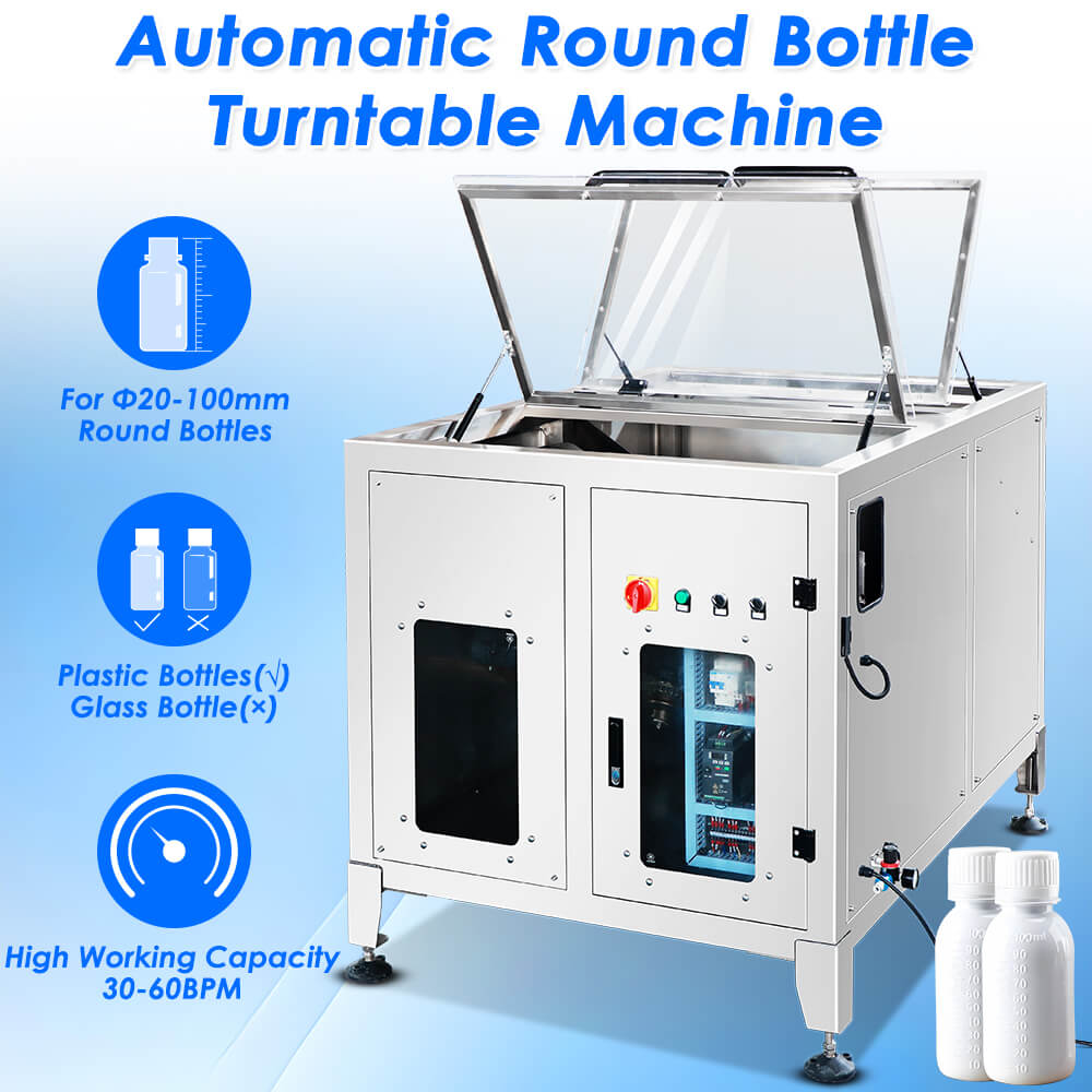 Plastic Bottles Unscrambler Machine