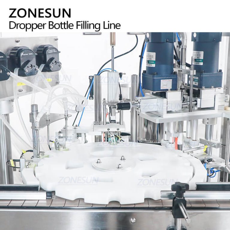 Cosmetic Essential Oil Filling Line - ZONESUN