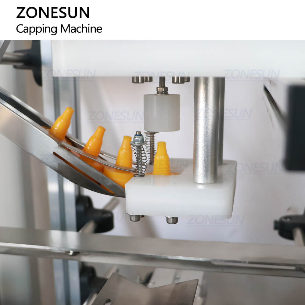 Automatic Nozzle Bottle Capping Machine - ZONESUN TECHNOLOGY LIMITED