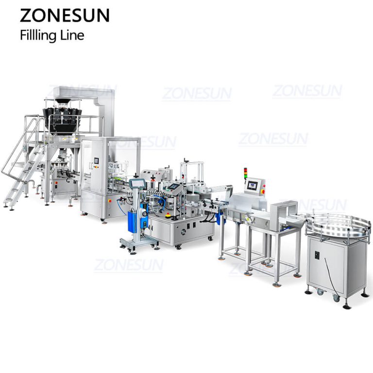 Coffer Powder Weighing Filling Line