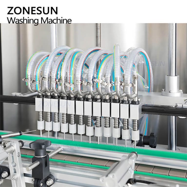 Bottles Negative Ion Air Washing Machine - ZONESUN